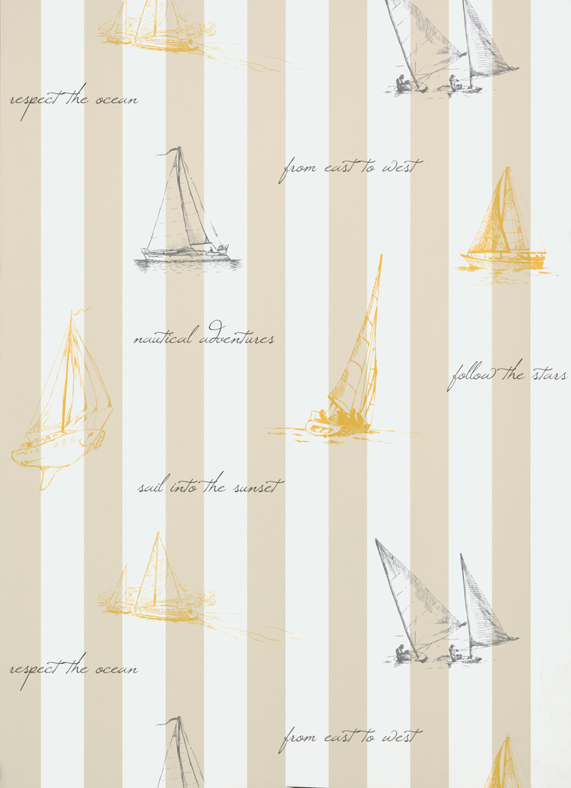 Stars & Stripes - 2800012 de Coordonné | Wallpassion