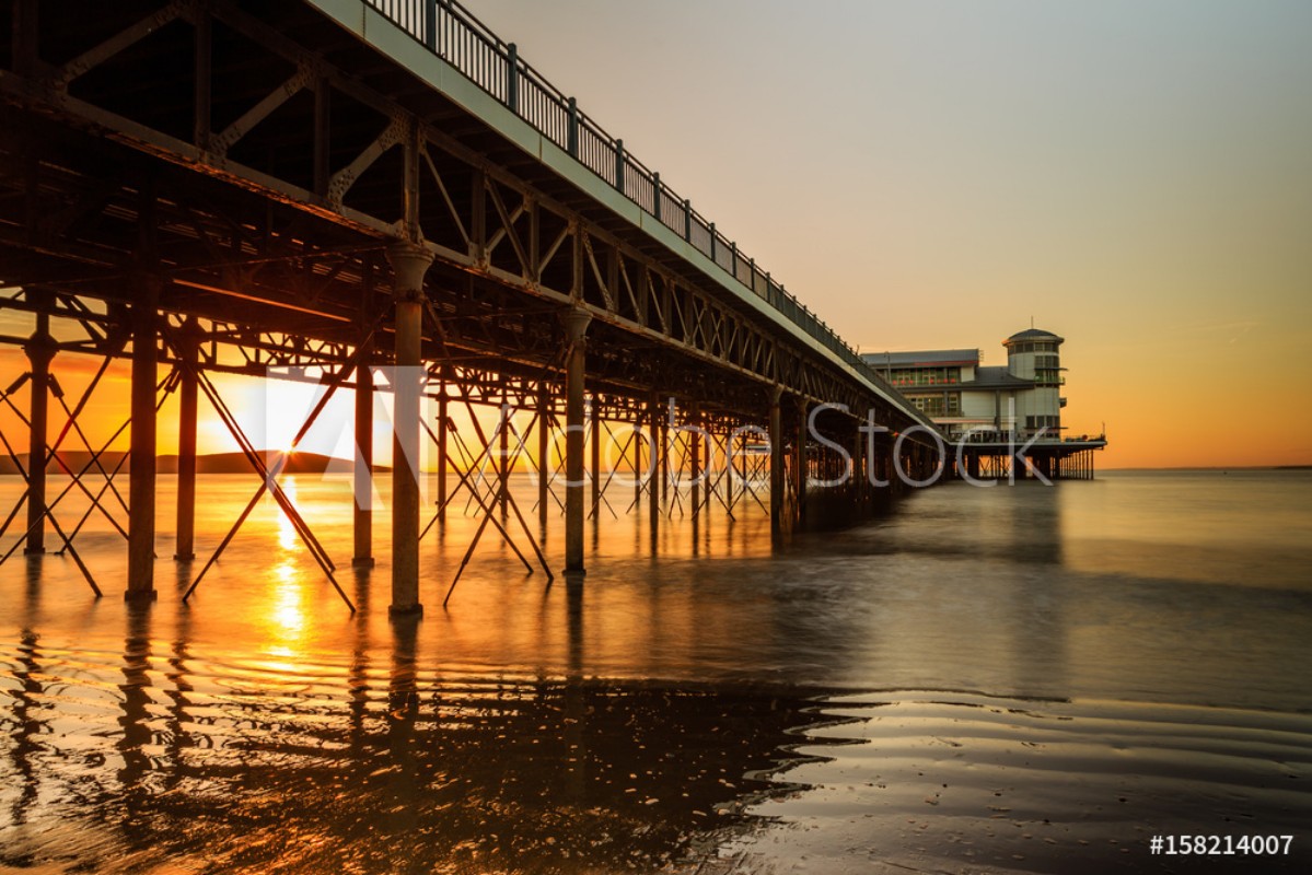 Grand Pier Bristol from Wallmural | Wallpassion