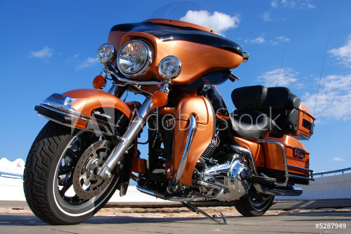 Chopper from Wallmural | Wallpassion