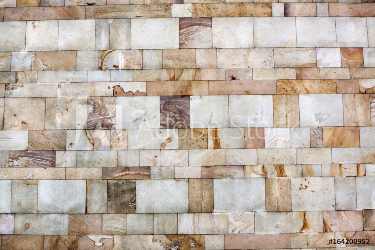 Muro chapado en piedra de Wallmural | Wallpassion