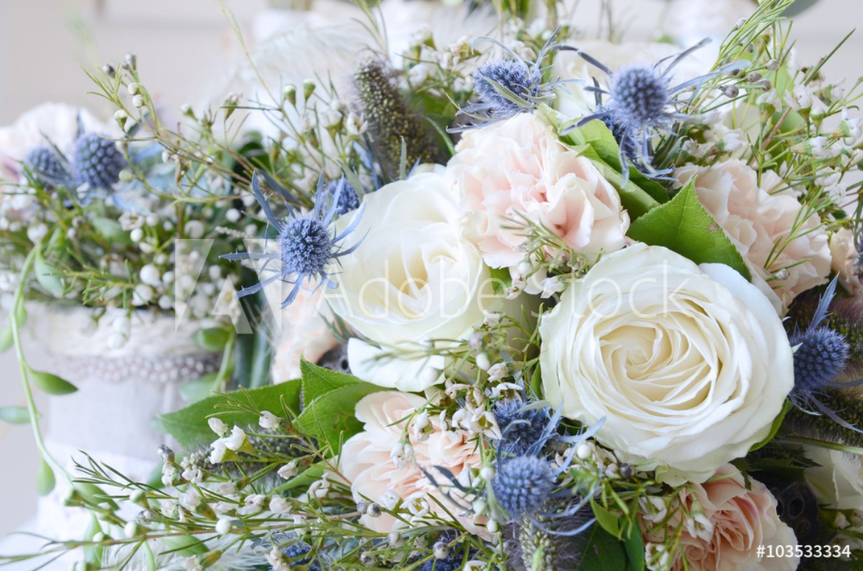 Bouquet de marie from Wallmural | Wallpassion