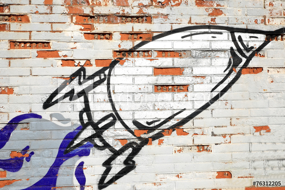 Rocket-graffiti-Spain from Wallmural | Wallpassion