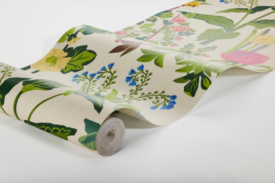 Gocken Jobs Sommar - 1953 fra Boråstapeter | Familietapeter