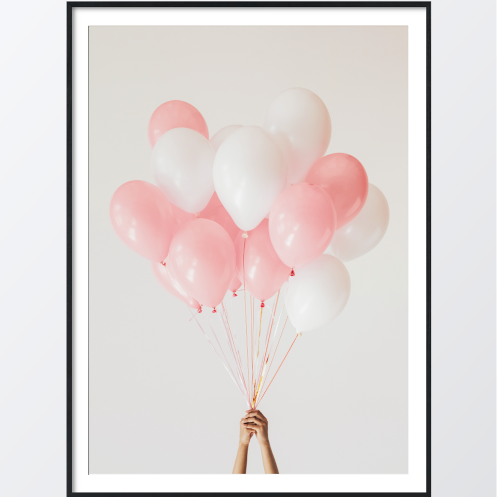 Bunch of balloons poster från | Familjetapeter