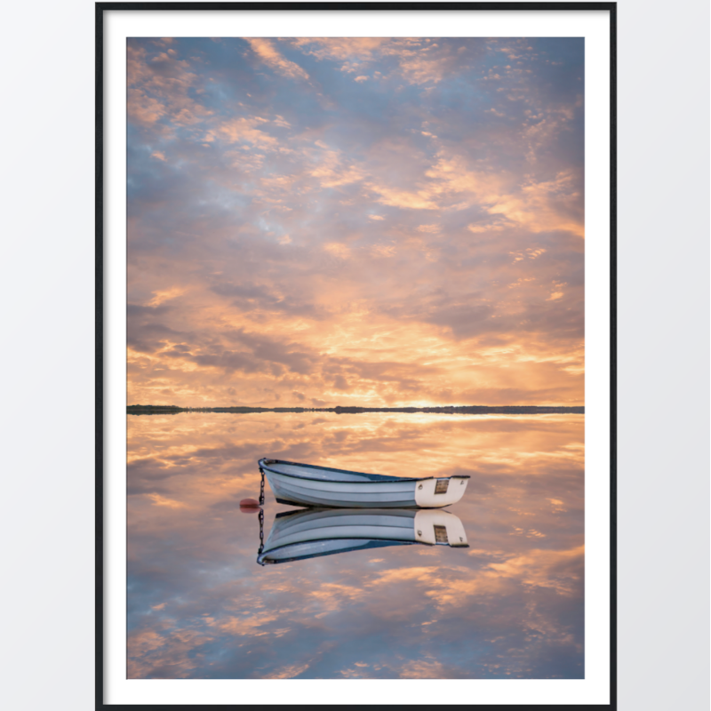 Silent reflection plakat fra | Familietapeter