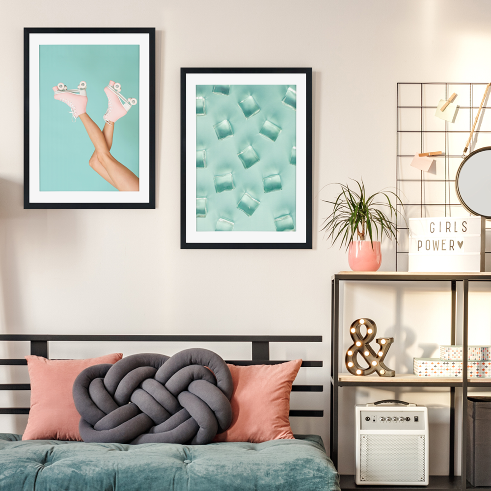 Ice cubes poster från | Familjetapeter