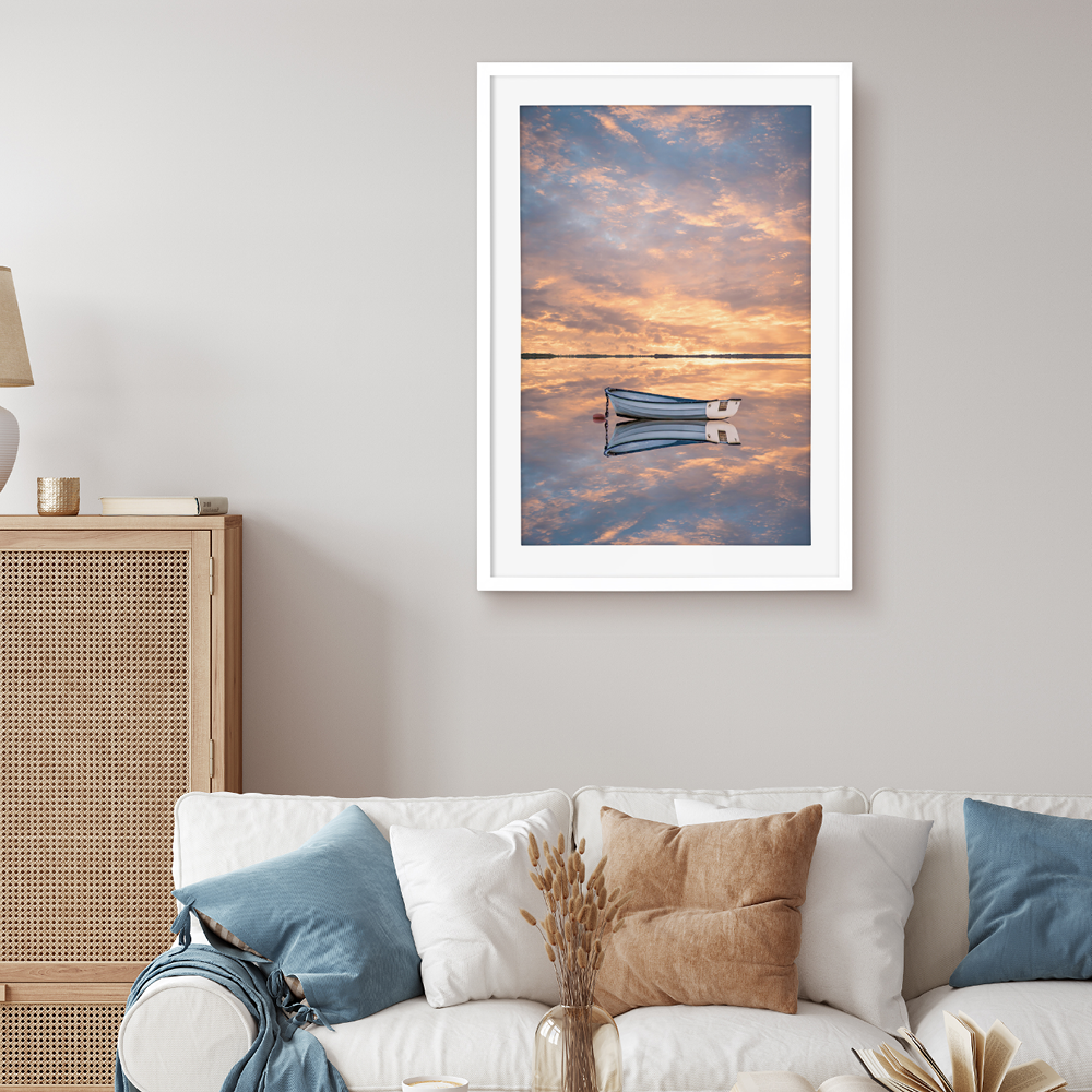 Silent reflection plakat fra | Familietapeter