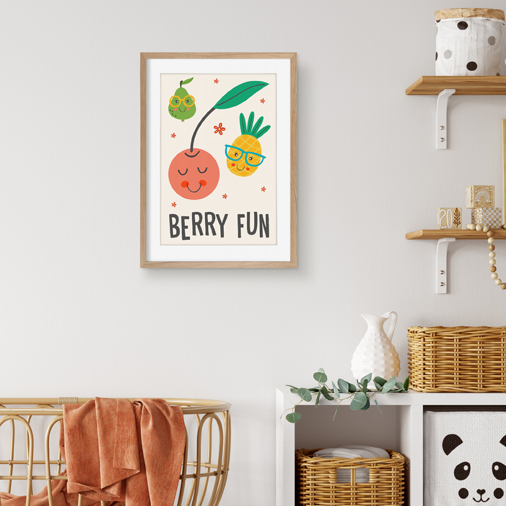 Berry fun poster från | Familjetapeter