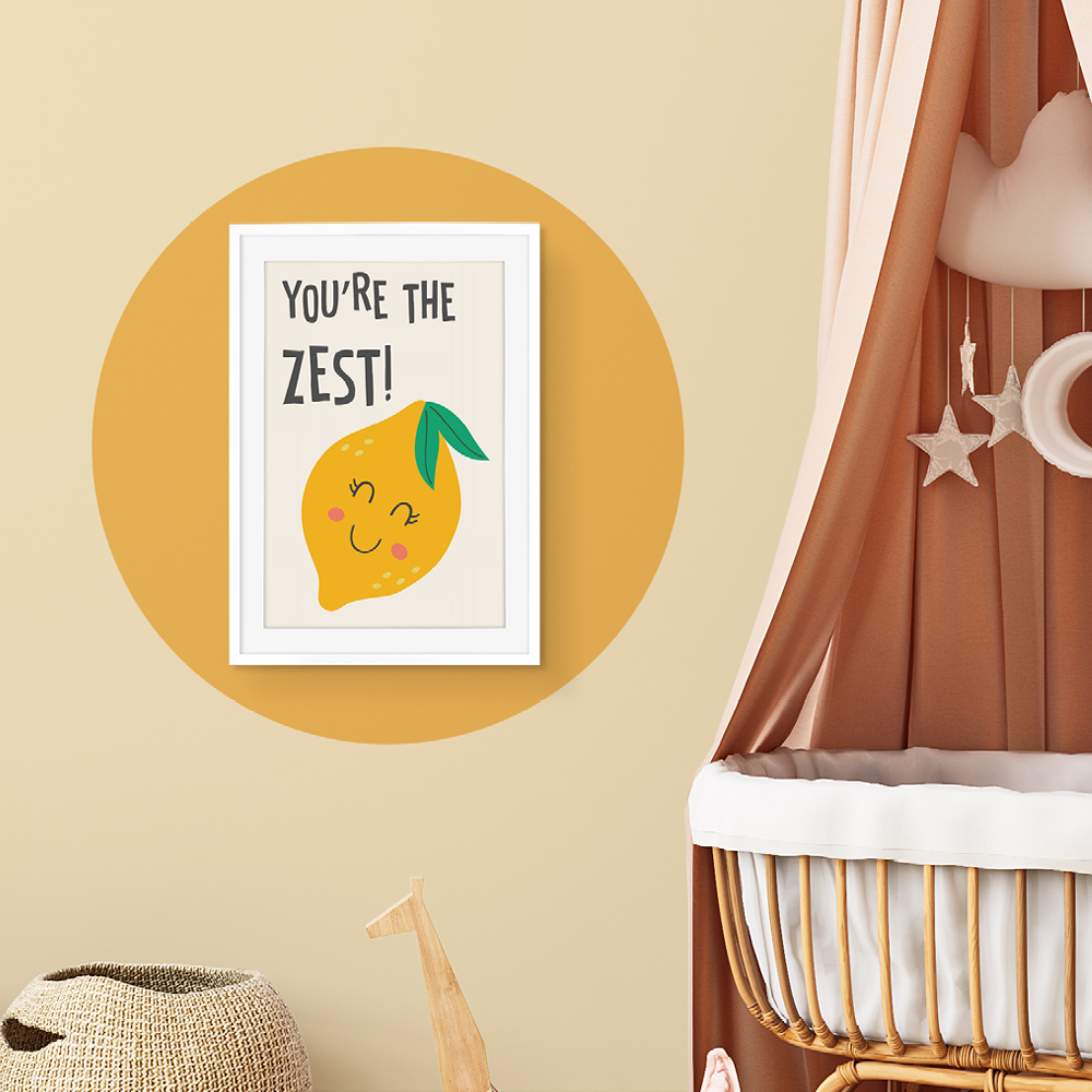 Youre the zest poster från | Familjetapeter