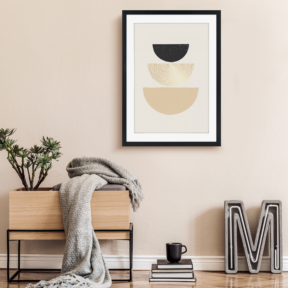 Symmetrical balance poster från | Familjetapeter