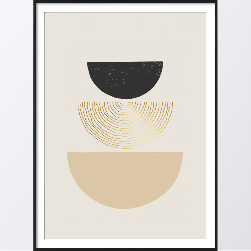 Symmetrical balance poster från | Familjetapeter