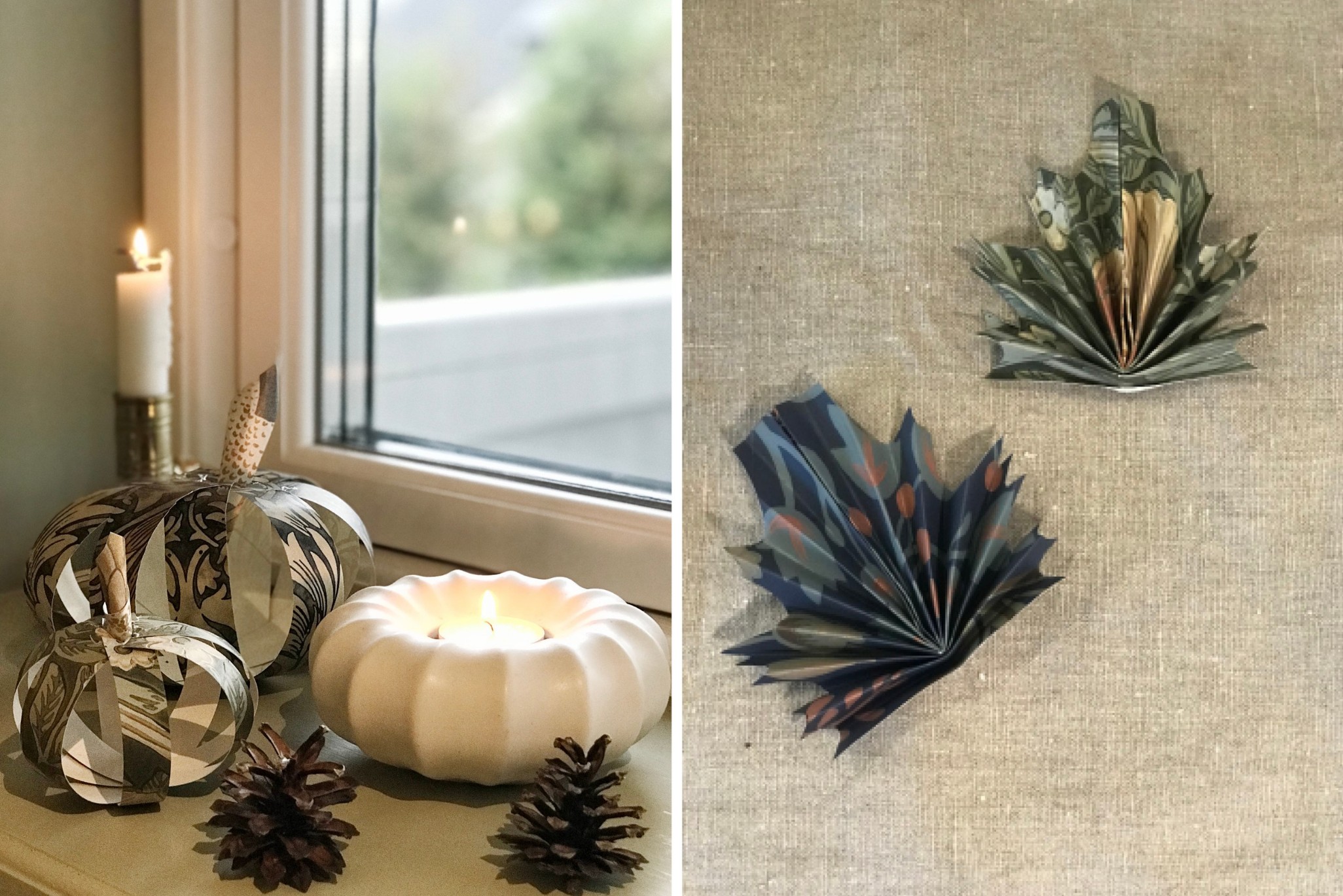 Pyssla med tapet - Halloween.