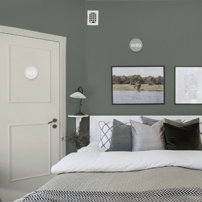 Farvesammensætning - Estrid F-001-00063-02 fra | Familietapeter