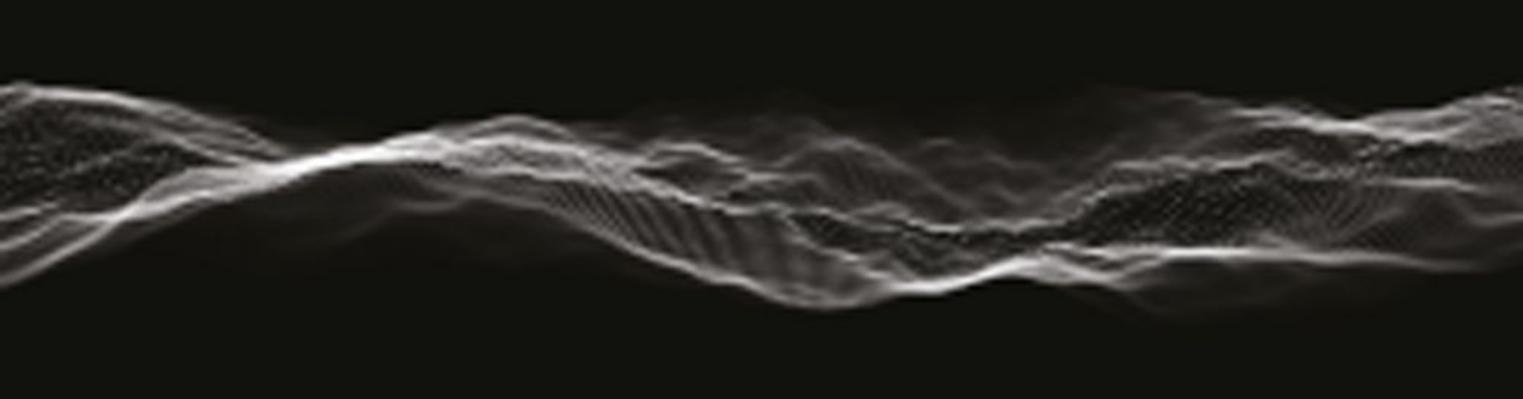 Wall mural Sound waves II from Scandiwall | Wallpassion.co