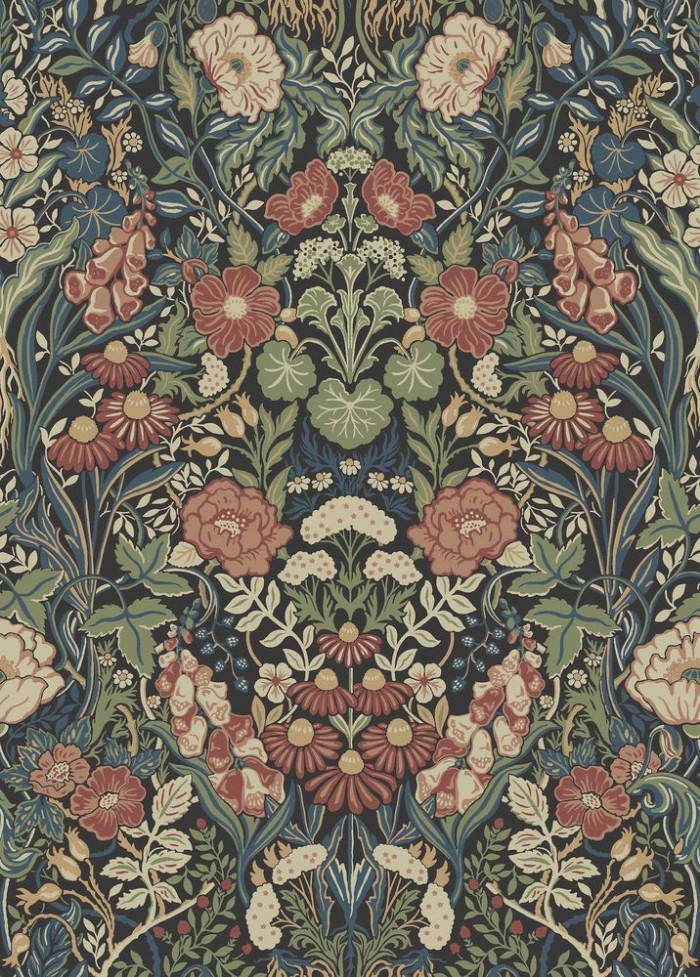 Örtagård - 5722 från Boråstapeter | Familjetapeter